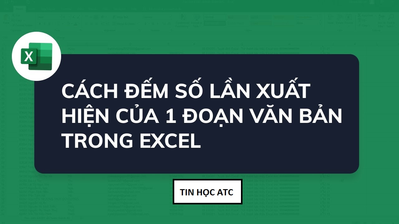 Cách đếm số lần xuất hiện của 1 ký tự trong Excel - HỌC KẾ TOÁN THUẾ TẠI THANH HÓA